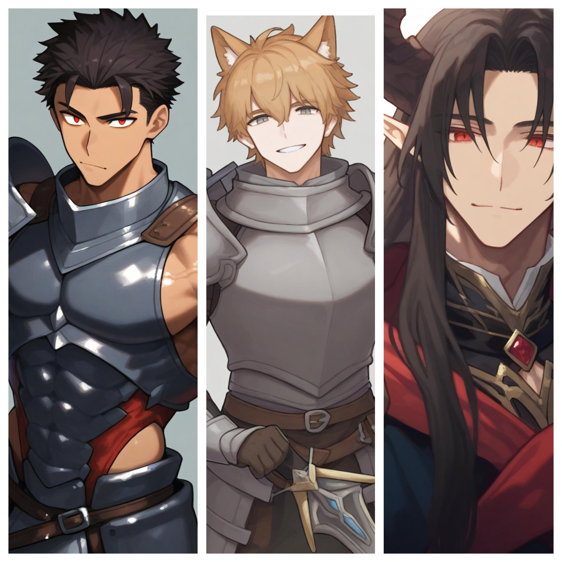 Isekai: twisted world: Reverse Harem | AI Chatbot Character | BOT3 AI