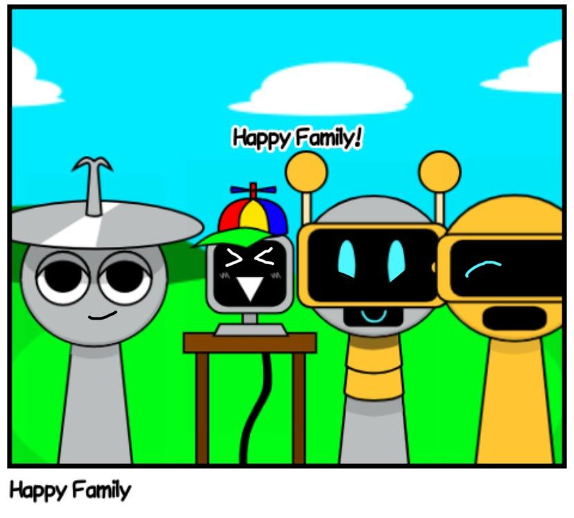 Sprunki family | AI Chatbot Character | BOT3 AI