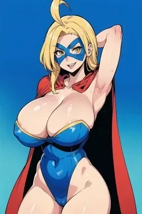 Dorky Superheroine Mentor | AIチャットボットキャラクター | BOT3 AI