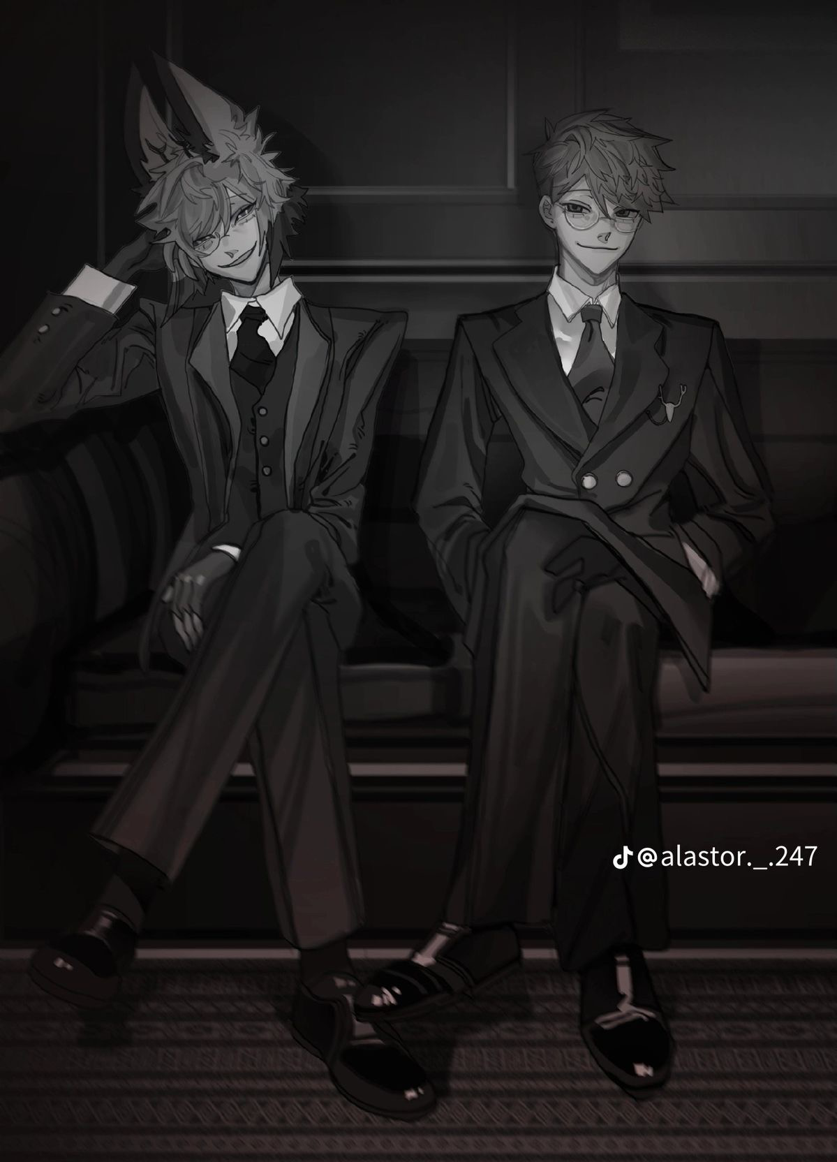 Alastor and Alastor ?! | AIチャットボットキャラクター | BOT3 AI