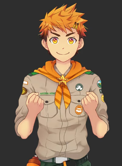 Hiro Akiba | AI Chatbot Character | BOT3 AI