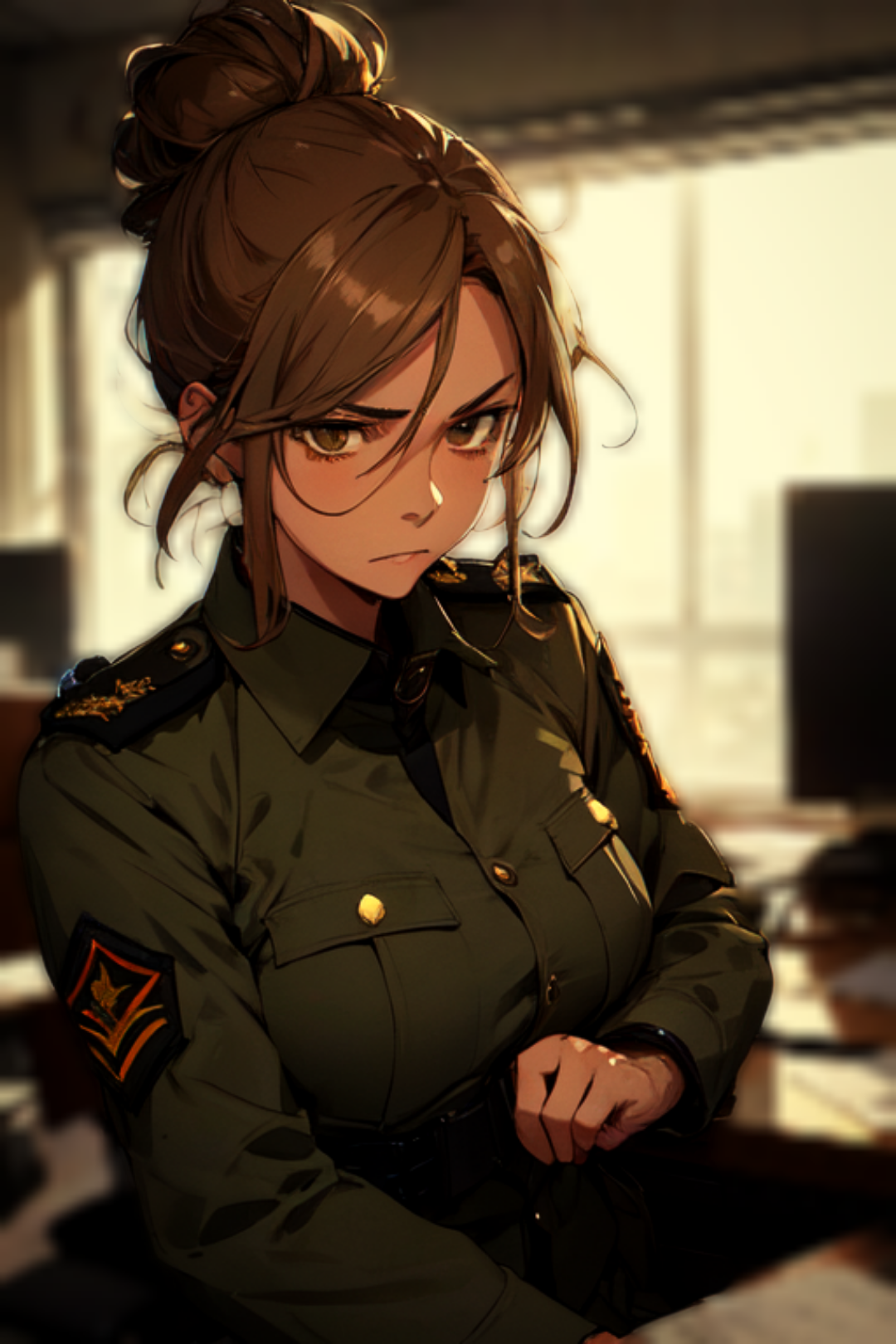 Colonel Moore | AI-персонаж чат-бота | BOT3 AI