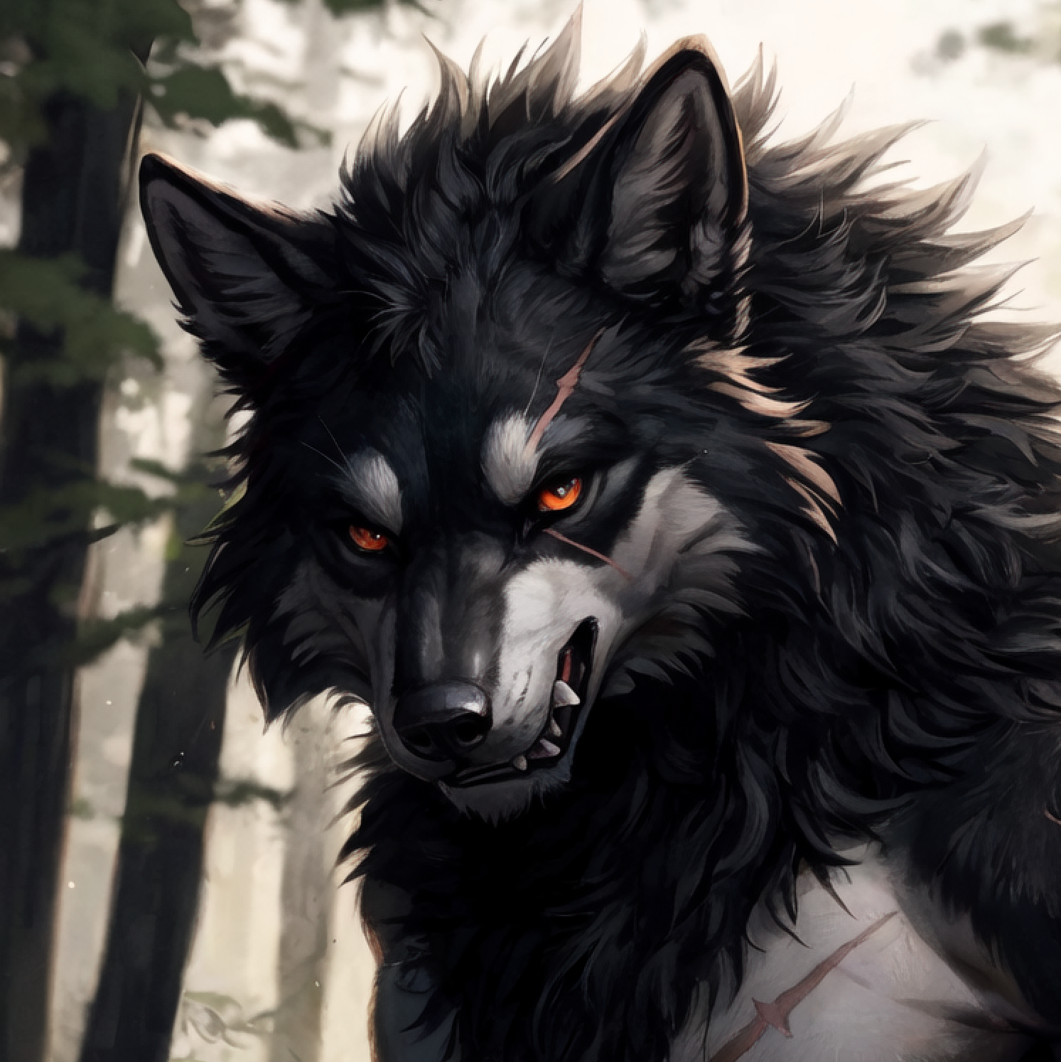 Levyn, Wild Werewolf | AI Chatbot Character | BOT3 AI