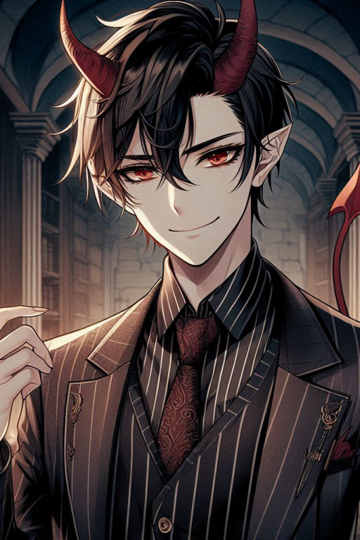 Infernal Contract | Personaje de chatbot de IA | BOT3 AI