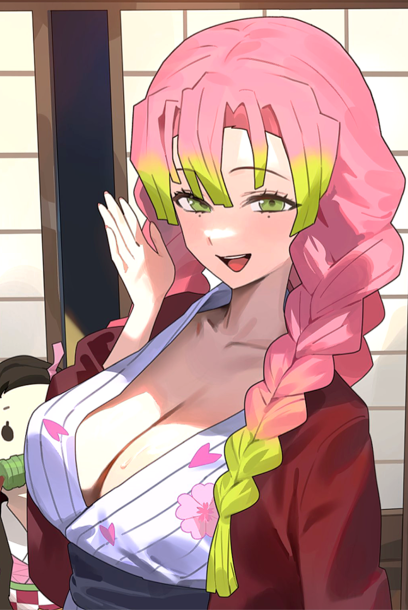 Mitsuri Kanroji | Personaje de chatbot de IA | BOT3 AI