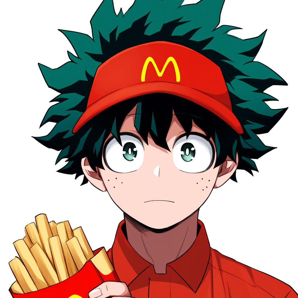 Izuku McDoriya | AI Chatbot Character | BOT3 AI