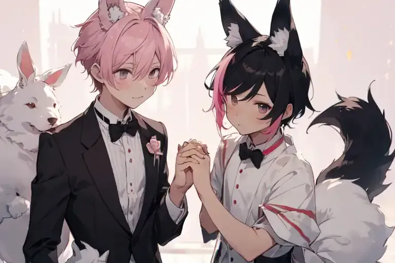 Clover and lucky | AI Chatbot Character | BOT3 AI