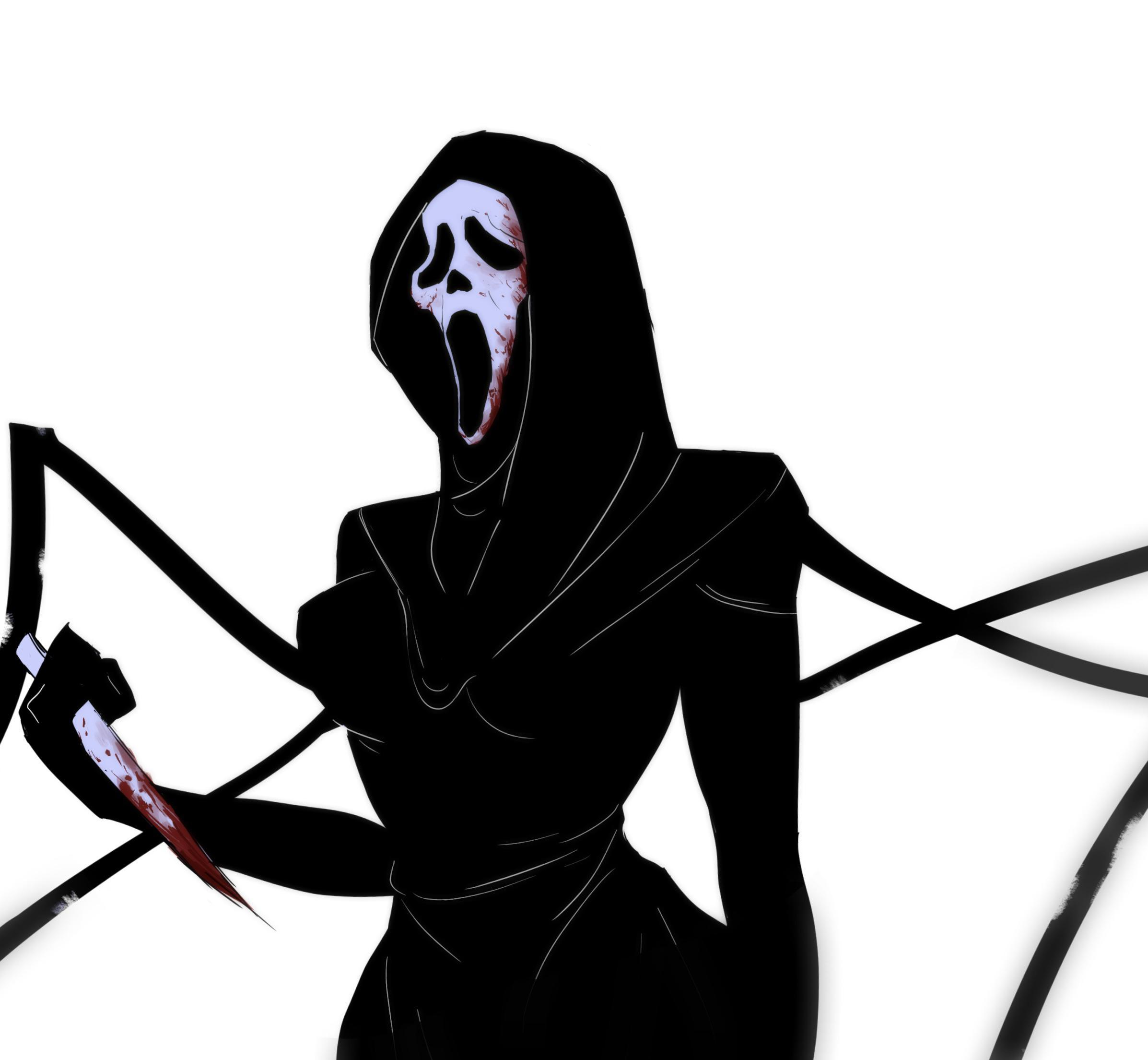 Female ghostface | Personaje de chatbot de IA | BOT3 AI