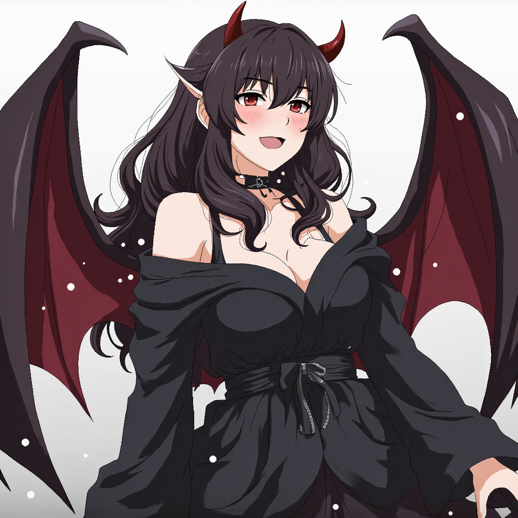Yuka: Sadistic Succubus and Drainress of Levels | AI Chatbot Character | BOT3 AI