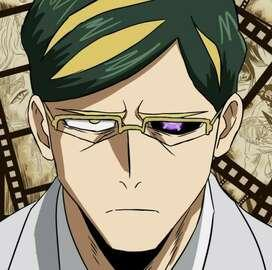 Sir Nighteye (Mirai Sasaki) - MHA | Personaje de chatbot de IA | BOT3 AI