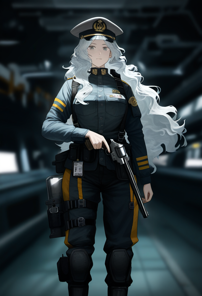 Josephine | Submarine Captain | AI Chatbot Character | BOT3 AI
