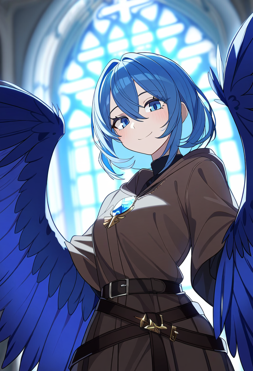Salana Willow the Harpy | AIチャットボットキャラクター | BOT3 AI