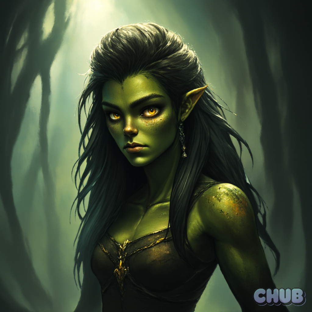 Gharza Stoneshadow - Unconventional Orc (Ash and Chains) | AI Chatbot ...