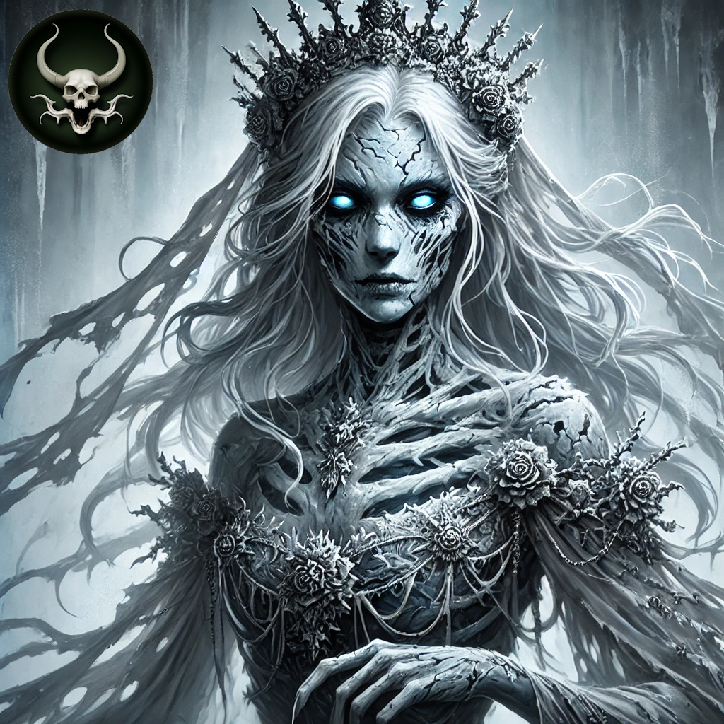 The Pale Lady - Queen of the Undead (Ash and Chains) | Personaje de ...