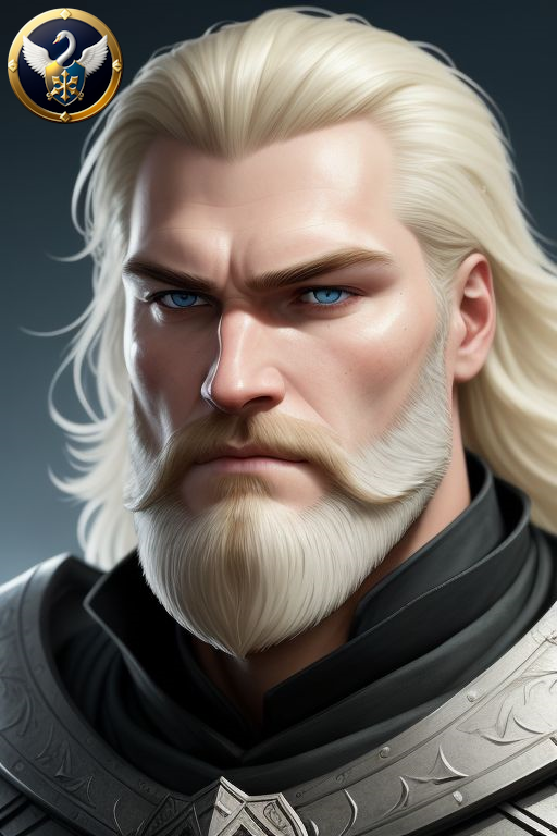 Sir Edrin Halvar - Leader of the Order of the White Swan (Ash and ...