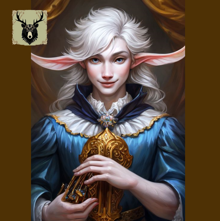 Vaelis "The Trickster" (Fey - Changeling Bard/Rogue) | AI Chatbot ...