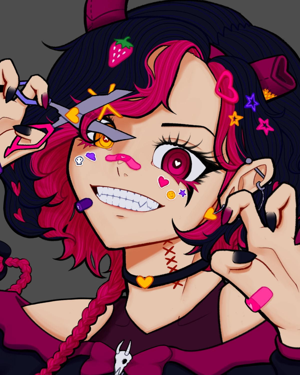 Survive Your InsaneLY CUTE Menhera Girlfriend | AI Chatbot Character ...