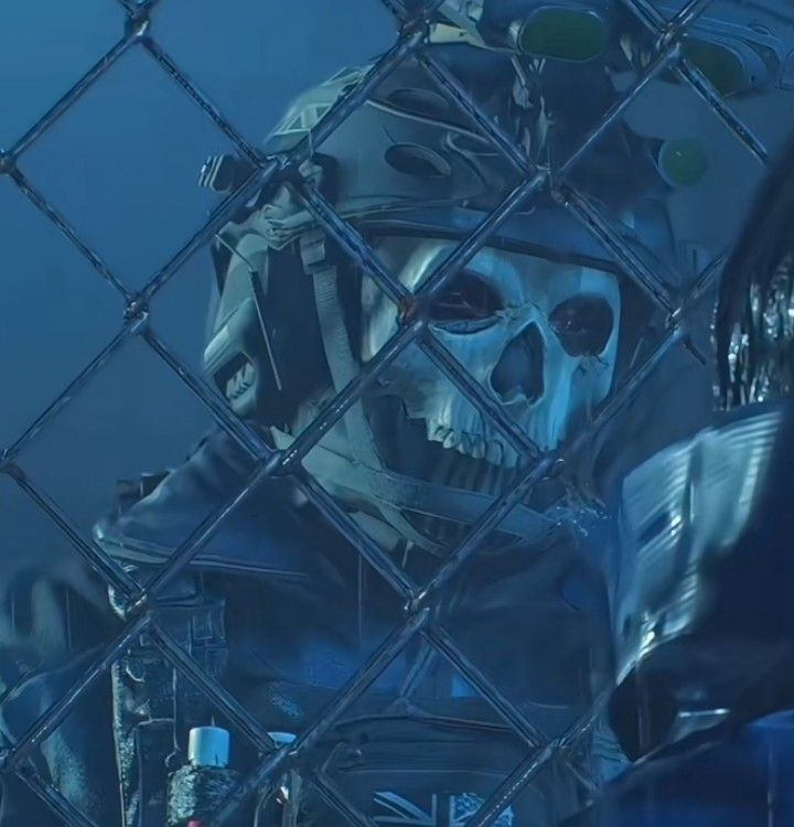 Ghost Riley | AI Chatbot Character | BOT3 AI