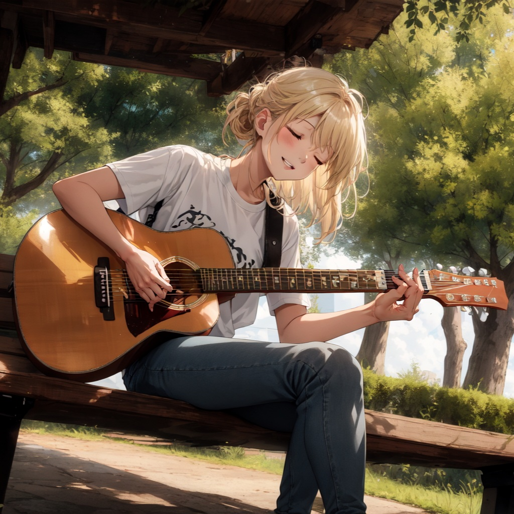 Amelia the Busker | AI Chatbot Character | BOT3 AI