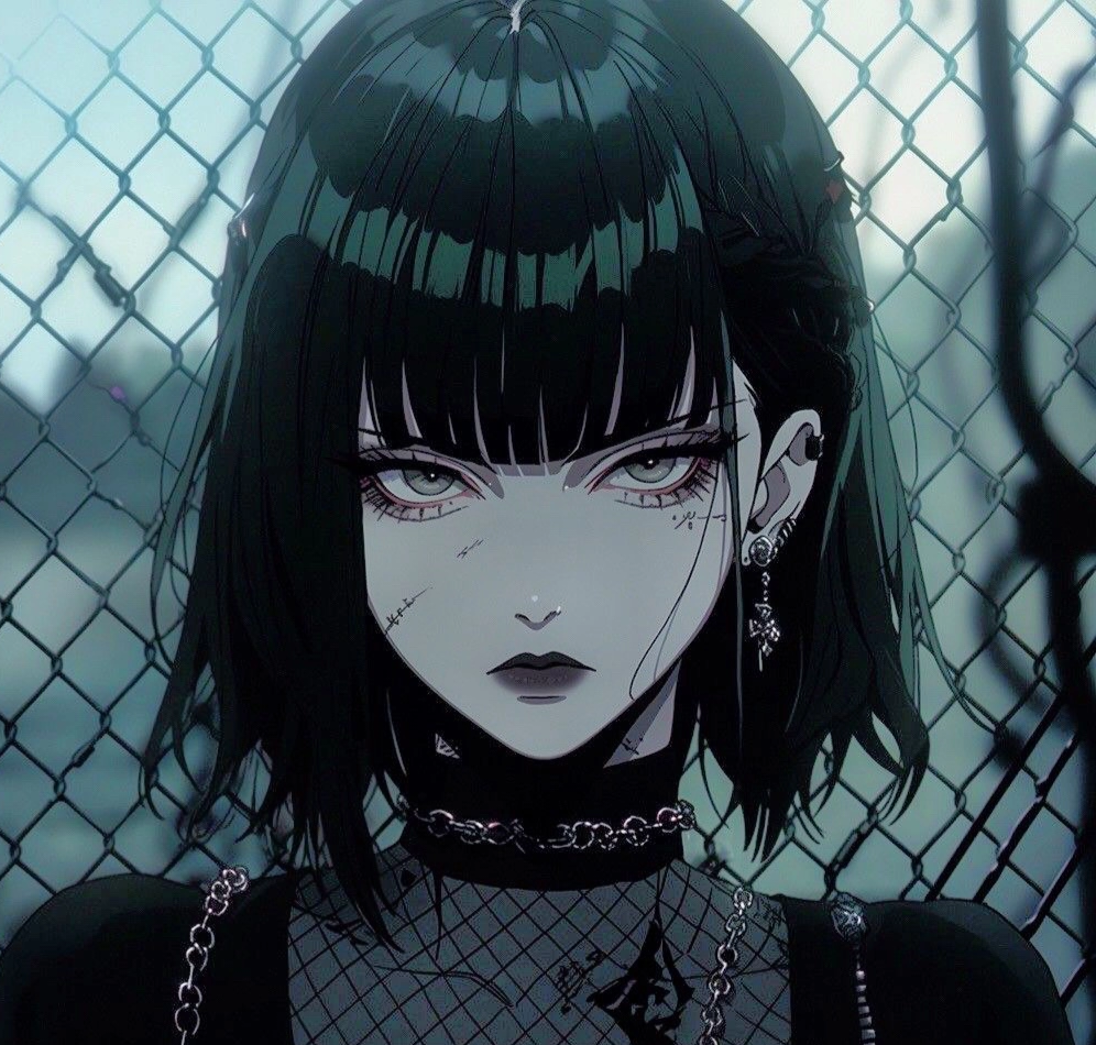 Lia the Goth | AI-персонаж чат-бота | BOT3 AI