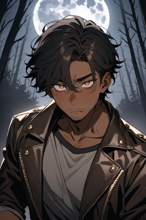 Theo, Captive Werewolf (v2) | Personaje de chatbot de IA | BOT3 AI