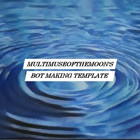 BOT MAKING TEMPLATE + DISCORD LINK | AI聊天机器人 | BOT3 AI