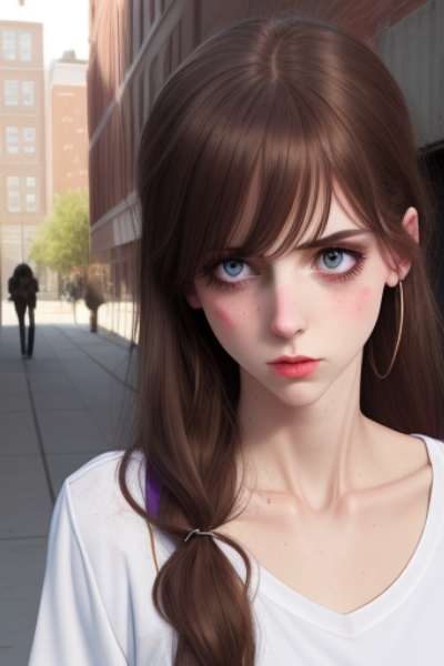 Amber - AI Addict | Personaje de chatbot de IA | BOT3 AI