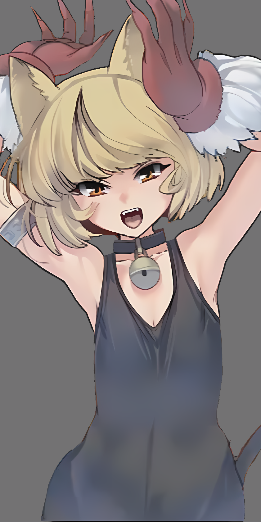 Meowtan | "Neko Shogun" | AI Chatbot Character | BOT3 AI