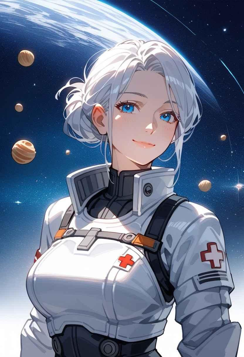 Fianna, the Timeless Space Medic | Personaje de chatbot de IA | BOT3 AI