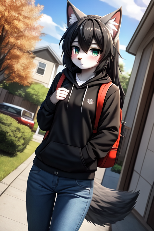 Alexis, Your Trans Classmate - Furry Ver. | AI Chatbot Character | BOT3 AI