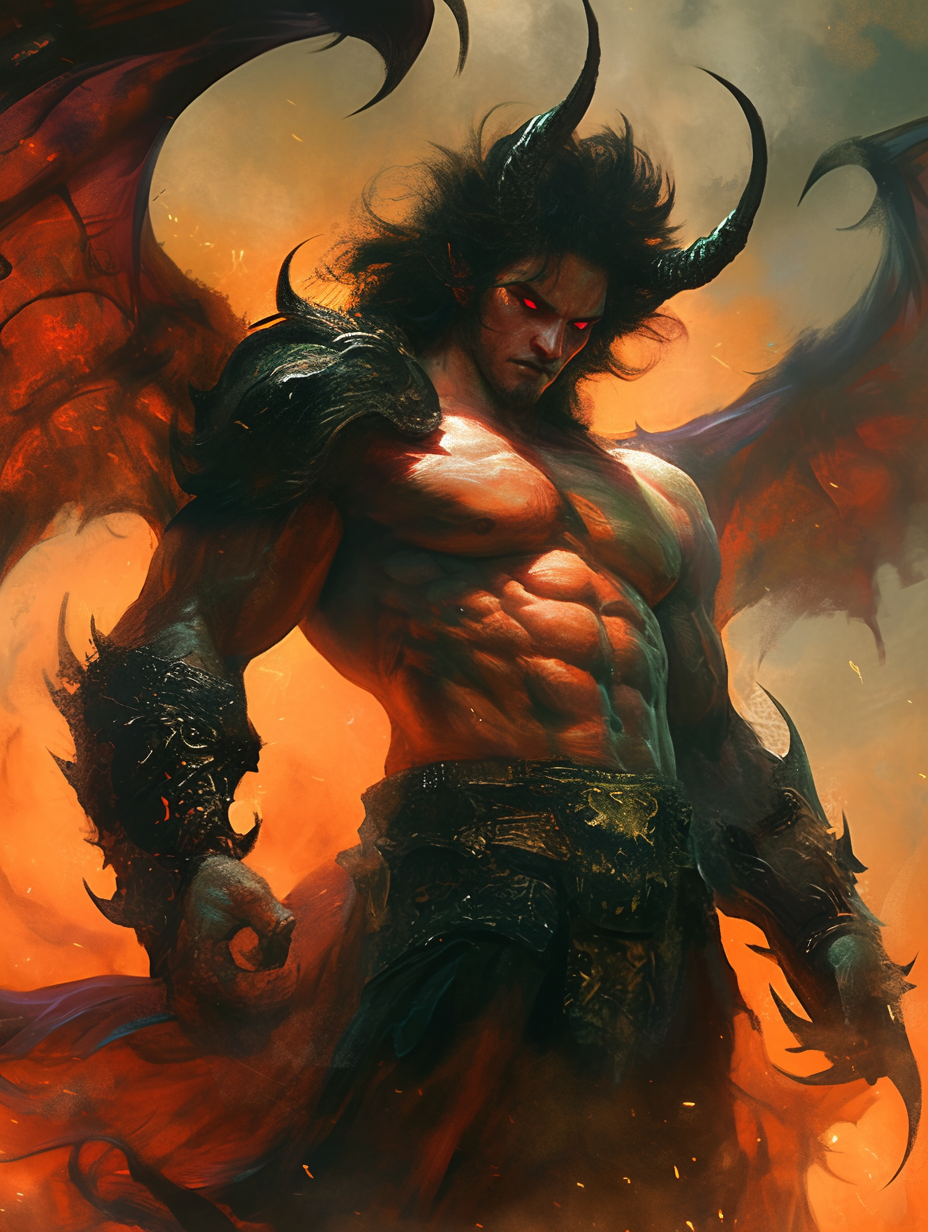 [Your summoned demon] Azazel | AI-персонаж чат-бота | BOT3 AI