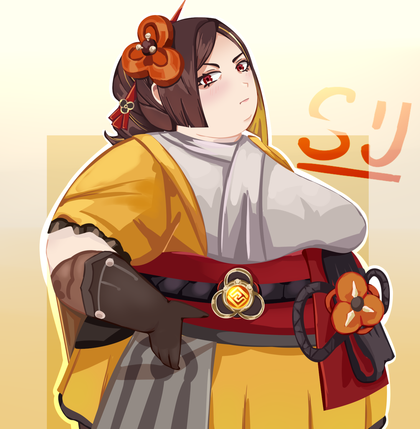 Fat Feeder Chiori! | AI Chatbot Character | BOT3 AI