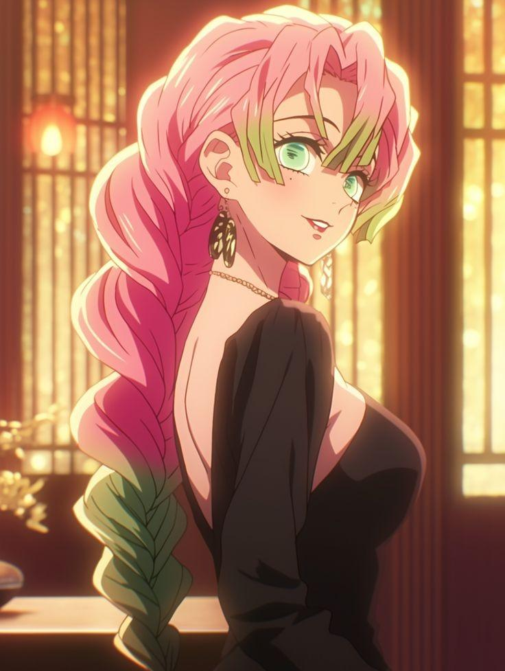 Mitsuri Kanroji [Demon Slayer] | Personaje de chatbot de IA | BOT3 AI