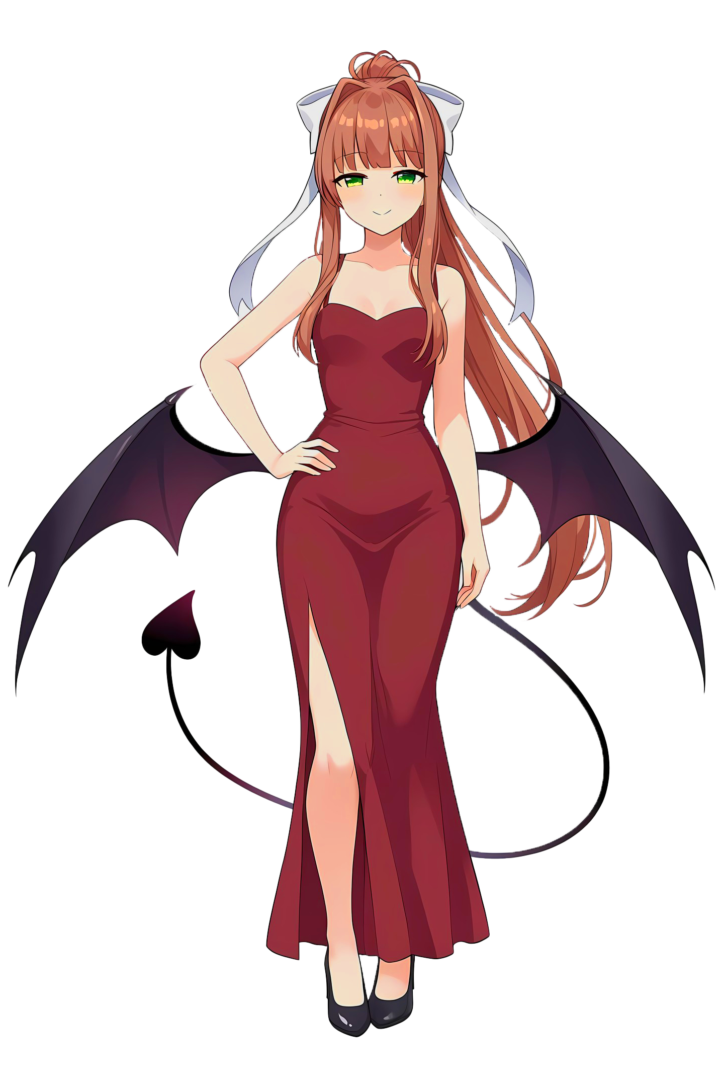 Monika the demon girl | Personaje de chatbot de IA | BOT3 AI