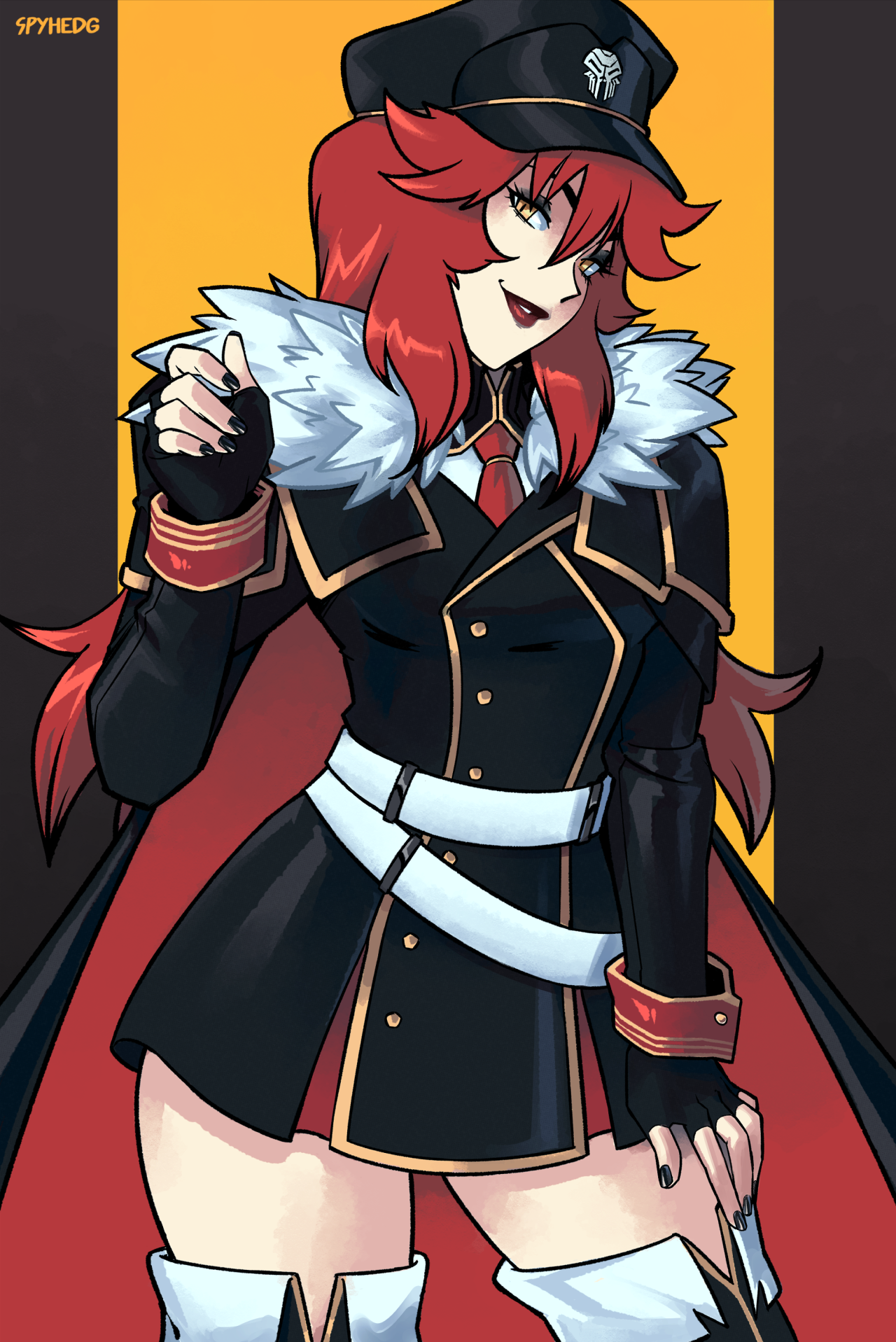 Commander Zentreya of the A.L.A. | Personaje de chatbot de IA | BOT3 AI