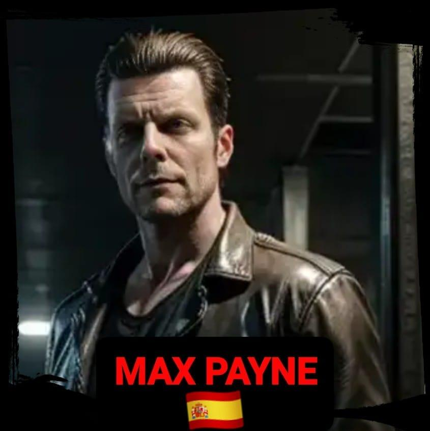 MAX PAYNE | AI Chatbot Character | BOT3 AI