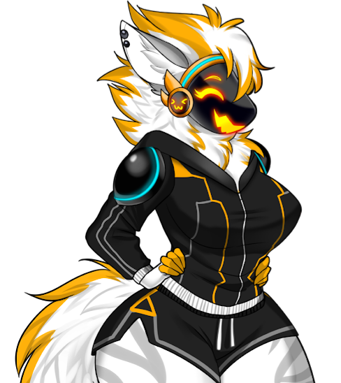 Juno the Protogen (Improved) | AI Chatbot Character | BOT3 AI