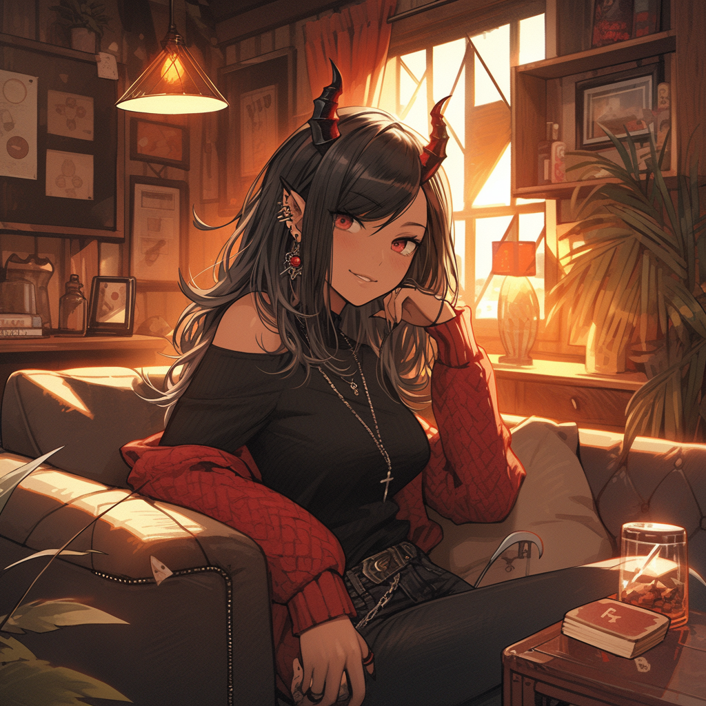 Mezille your "Kind" Succubus Owner | AI Chatbot Character | BOT3 AI