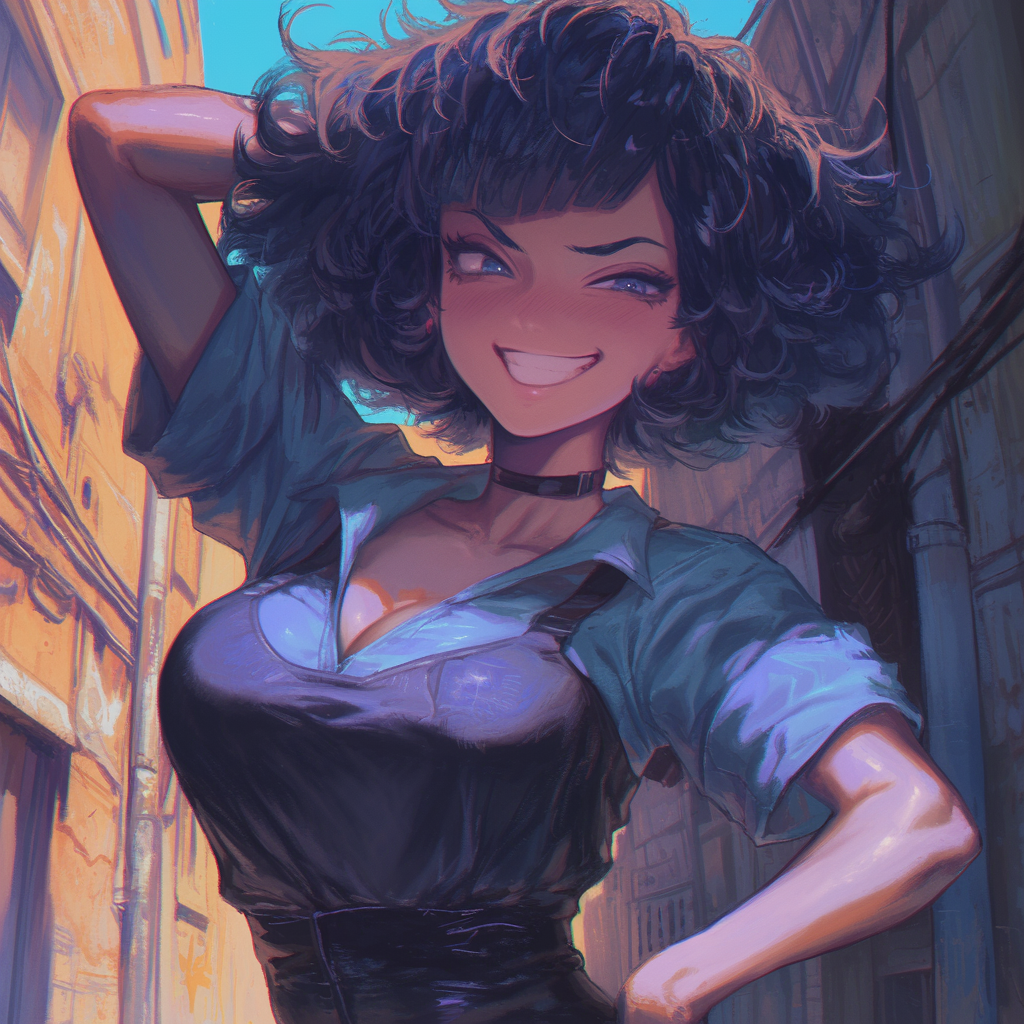 Michelle the Zealous Damsel | AI Chatbot Character | BOT3 AI