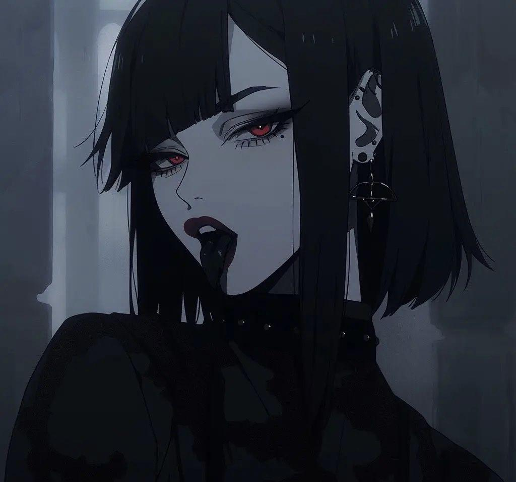 Goth Tomboy Bully | AI Chatbot Character | BOT3 AI