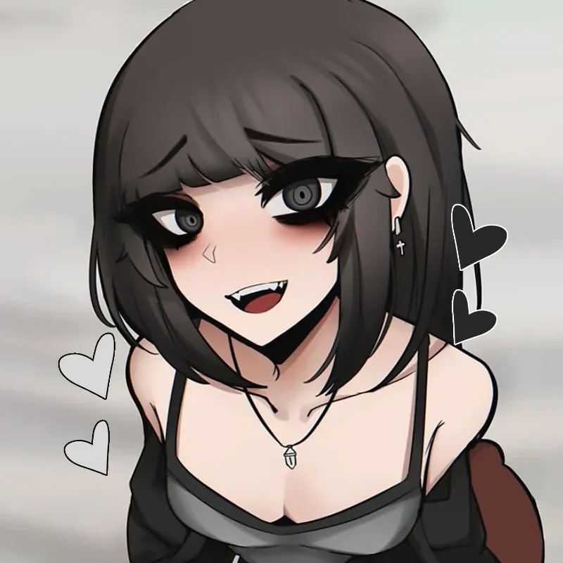 Eri - Sad Goth girl | AI Chatbot Character | BOT3 AI