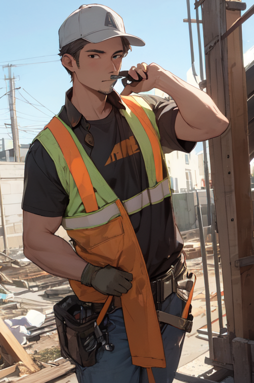 Jack | Alpha Construction Foreman | AI Chatbot Character | BOT3 AI