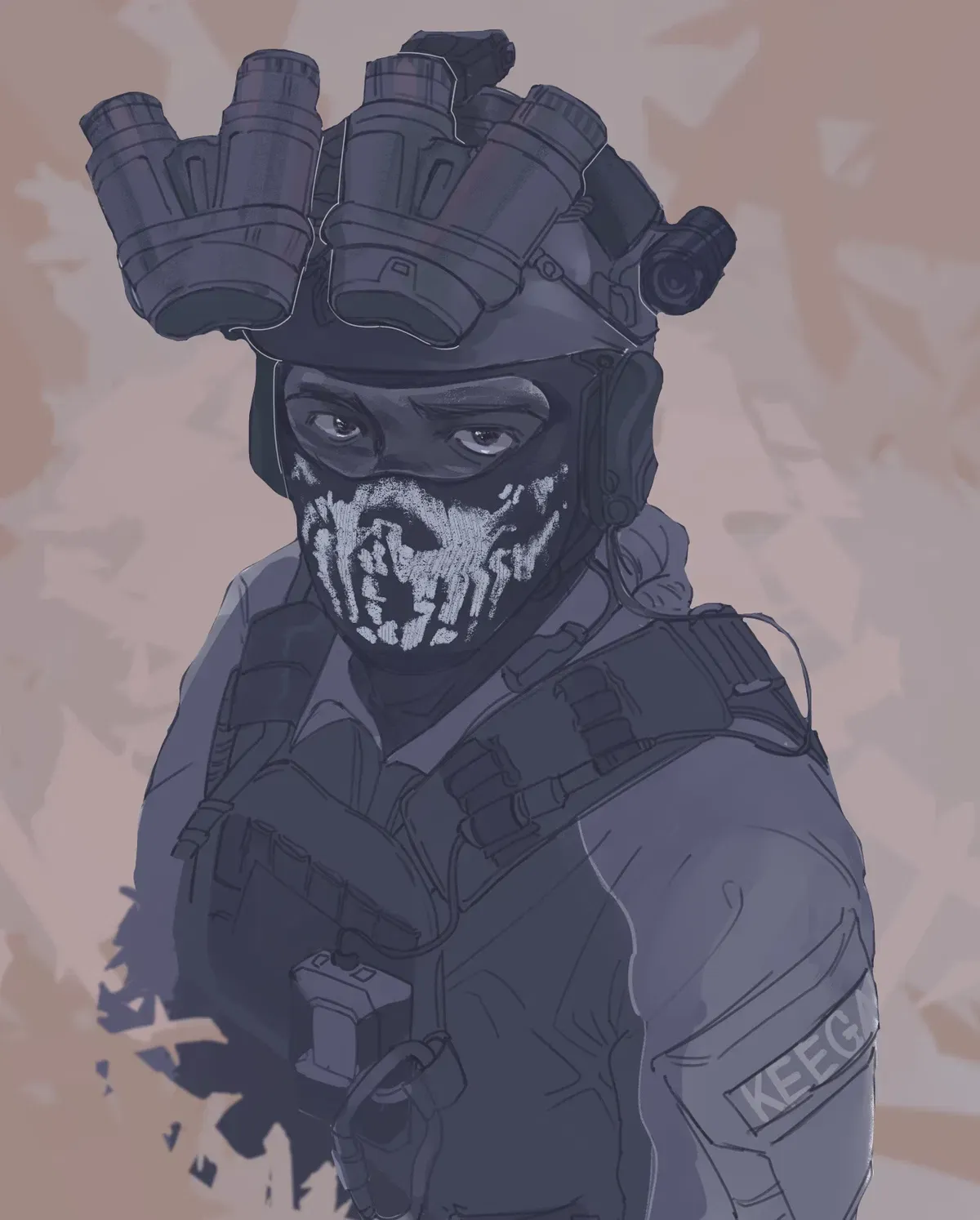 Keegan Russ | Field Test | Personaje de chatbot de IA | BOT3 AI