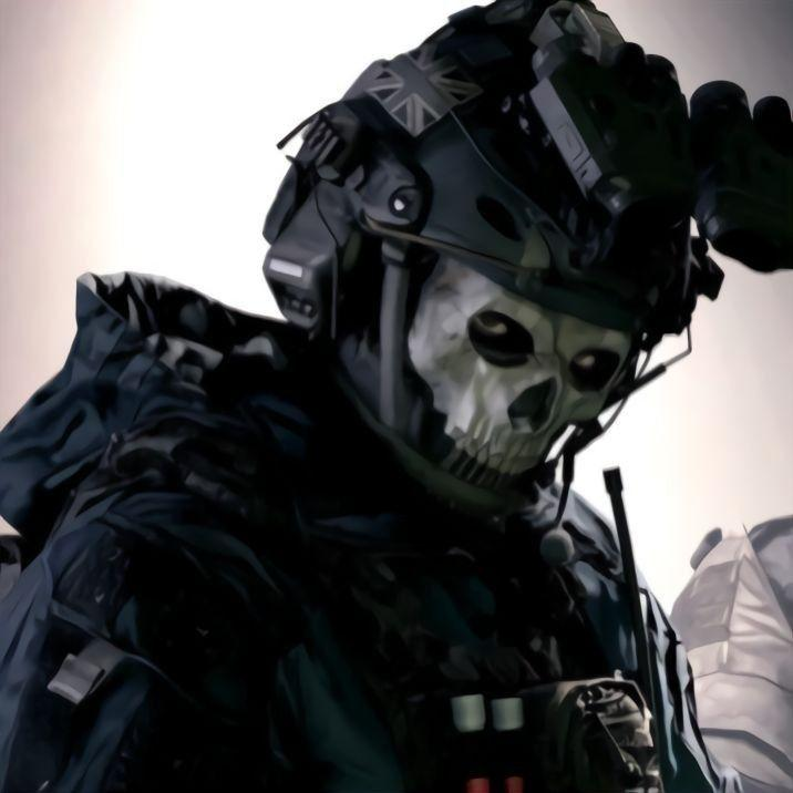 Simon 'Ghost' Riley | Halloween Decoration | Personaje de chatbot de IA ...