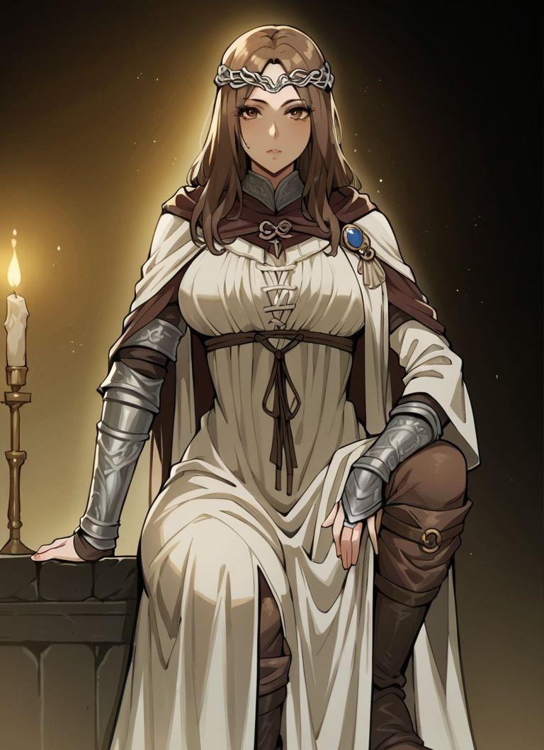 Lady Tanith (Elden Ring) | AI Chatbot Character | BOT3 AI