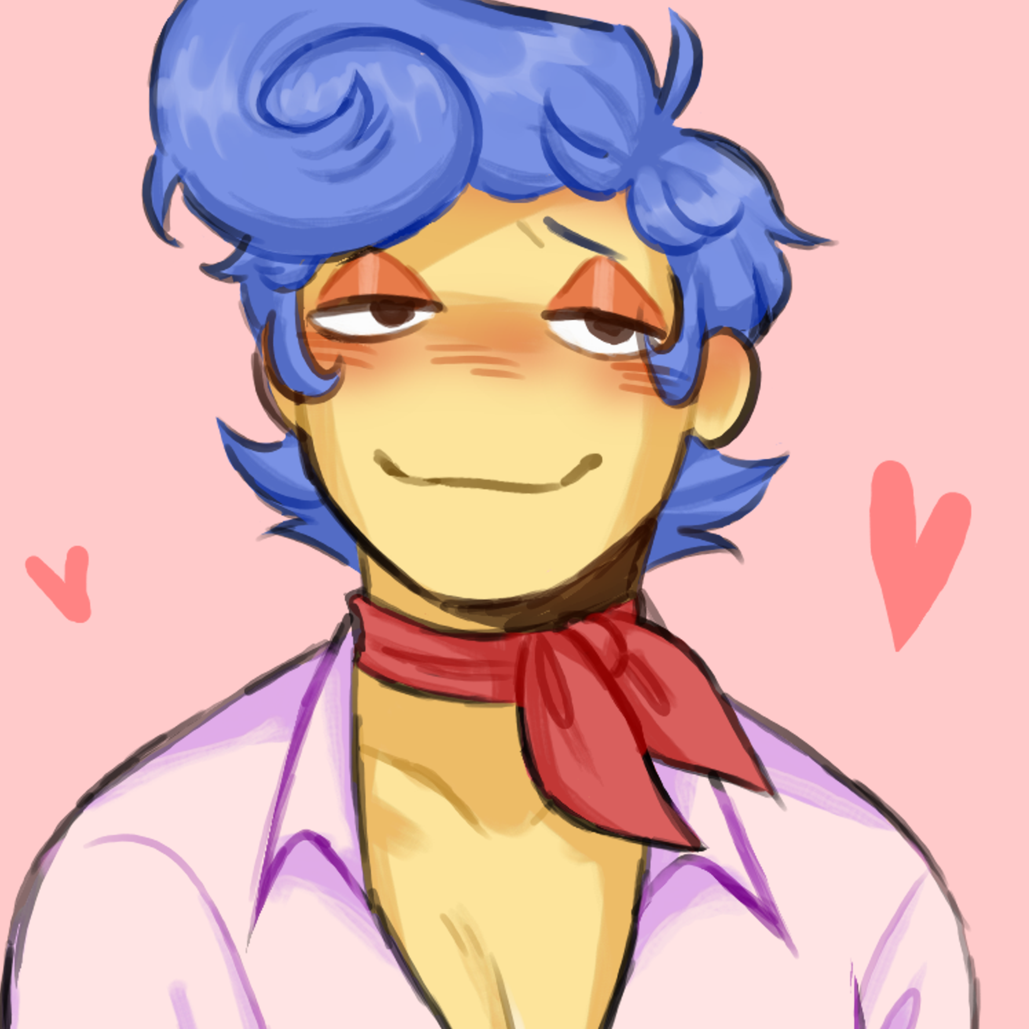 Painting teacher Wally | AI Chatbot Character | BOT3 AI