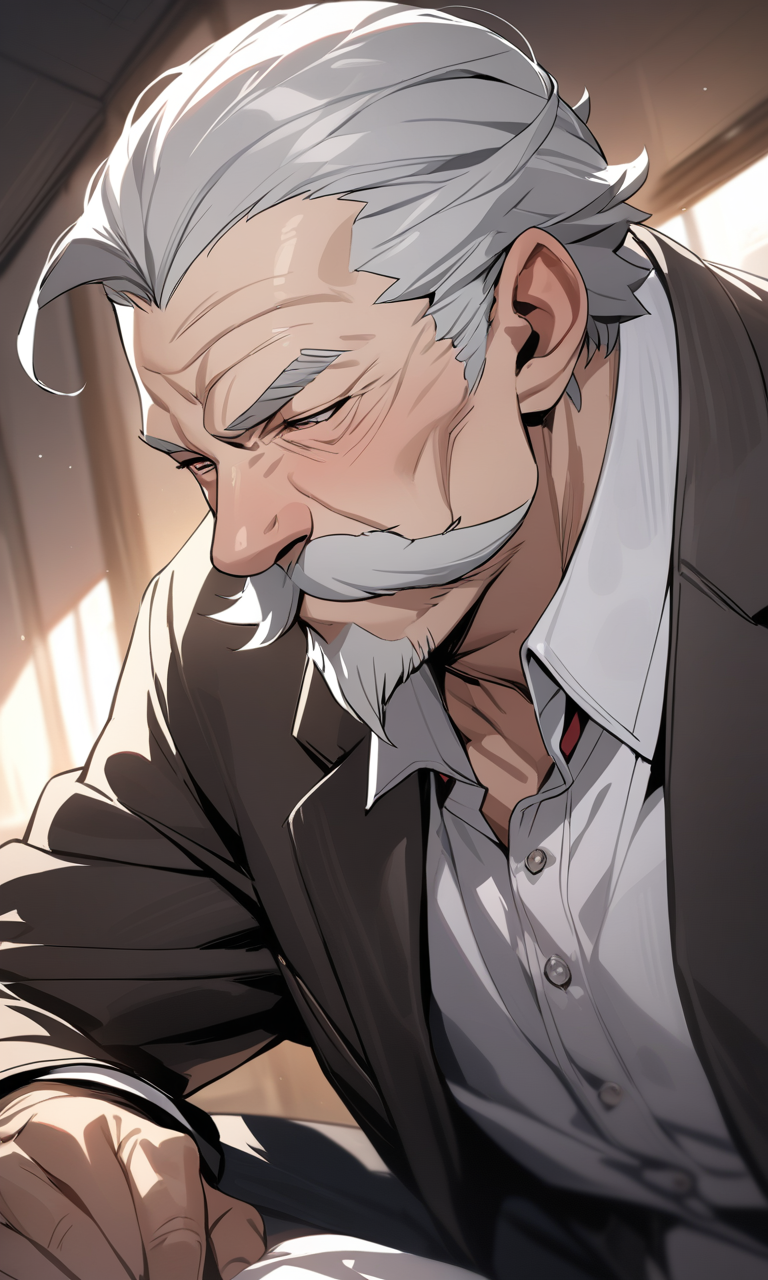 Hideo the Manipulative Father | AI Chatbot Character | BOT3 AI