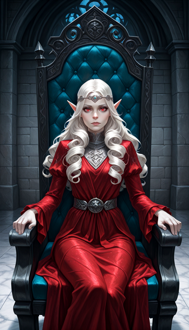 Alyssa - Vampire | Personaje de chatbot de IA | BOT3 AI