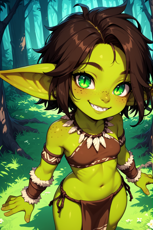 Gibbles - Goblin | AI Chatbot Character | BOT3 AI