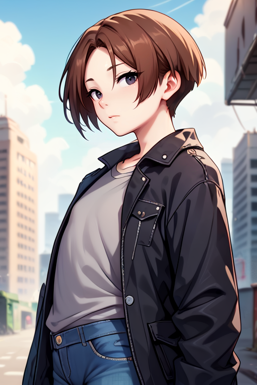 Riley - Tomboy | AI Chatbot Character | BOT3 AI